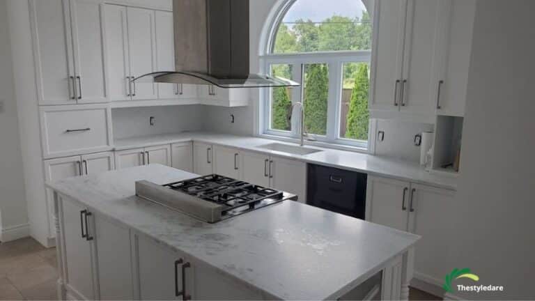 Glacier White Granite Slab