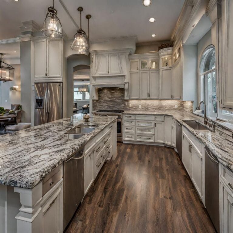 Ice Harbor Granite – Countertop and Slabs